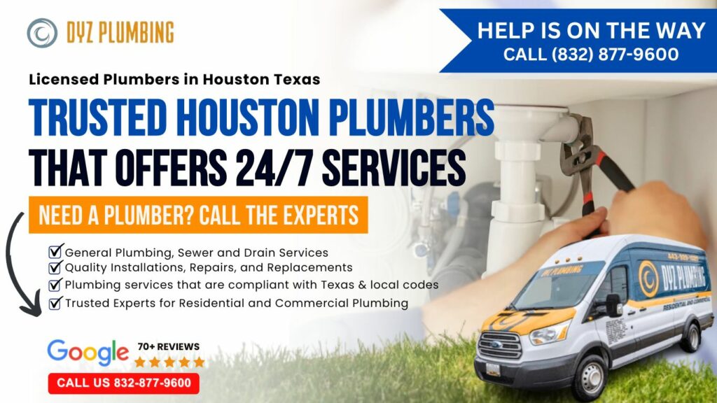 Plumbing Services in Houston Texas - Same Day Repairs